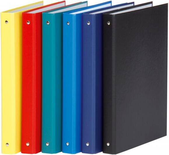 4-Ring-Ordner A4 35mm DONAU schwarz | Kaufland.de