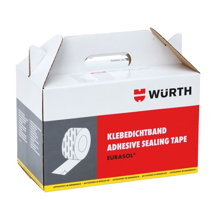 6x Würth Eurasol 25m Klebeband Folien Dämmung | Kaufland.de
