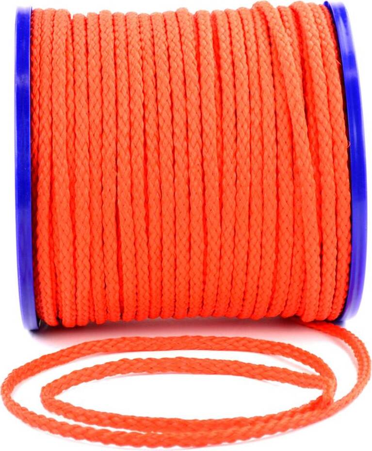 Seil Ø8 mm Länge 5 m Kunststoff PE Orange, | Kaufland.de