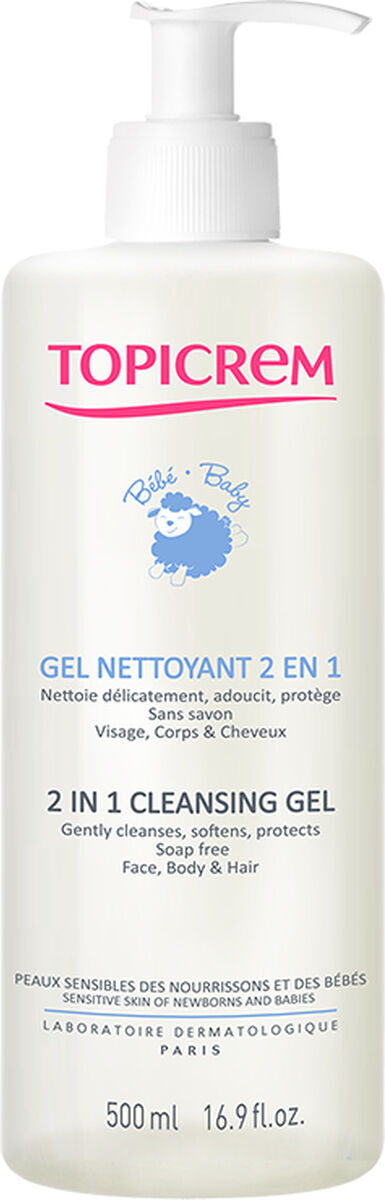 Topicrem Gel Baby Żel oczyszczający 2 w 1 | Kaufland.pl