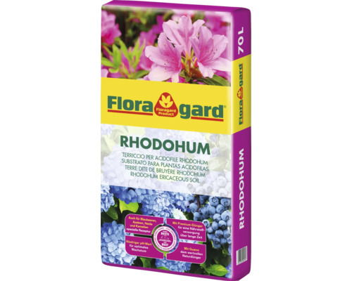 Moorbeeterde Floragard Rhodohum 70 L | Kaufland.de