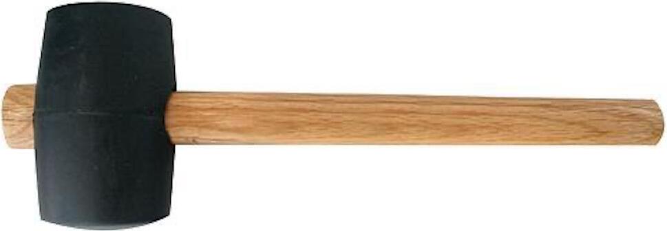 Mazzuolo in gomma PROREGAL 0,45 kg manico in legno