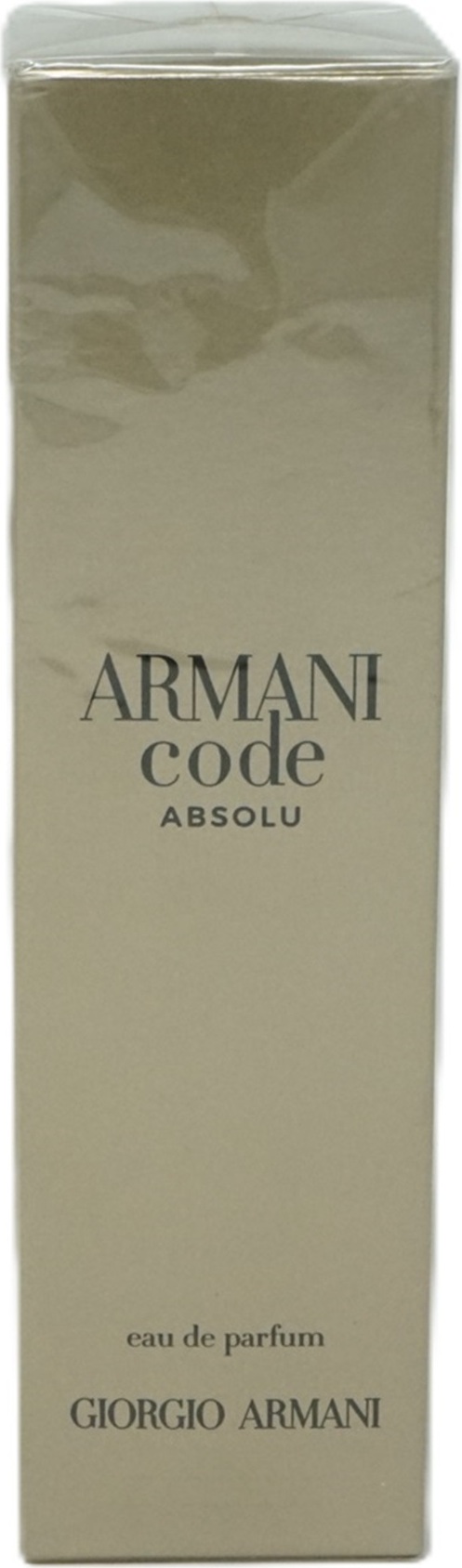 Armani (Giorgio Armani) Code Absolu Eau de Parfum per donna