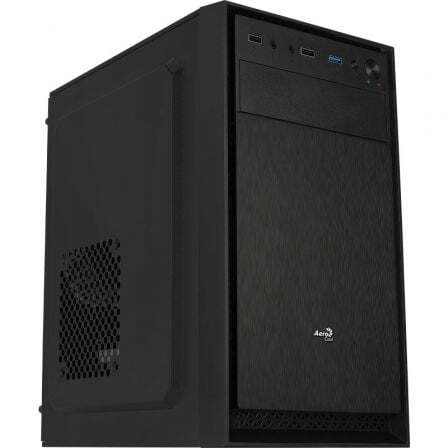 Obudowa Aerocool CS-104 Micro-ATX - czarna | Kaufland.pl