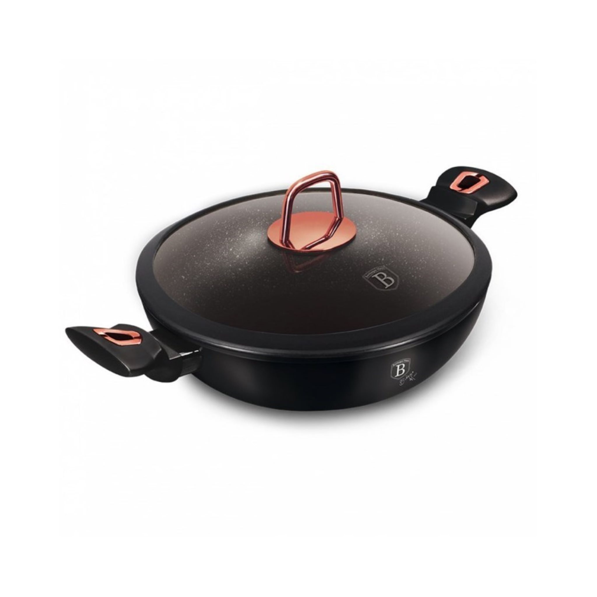 Berlinger Haus Kuchynský riad Black Rose, 32867 Wok panvice