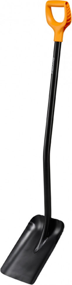 lopata rovná Solid černá Fiskars 1066718 | Kaufland.cz