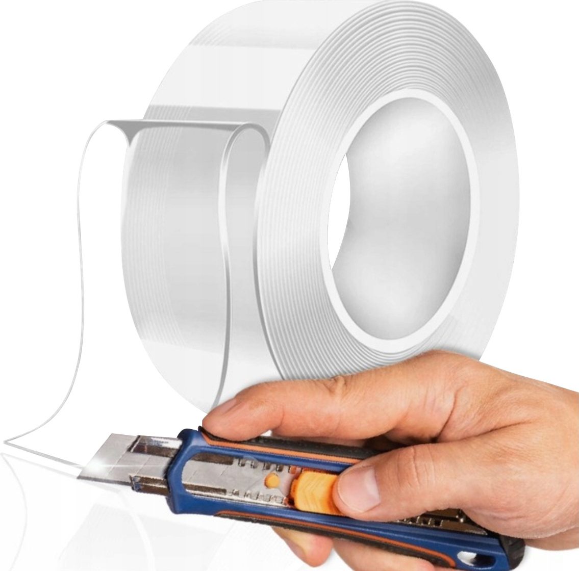 Langes Doppelseitiges Klebeband 3M Nano Wiederverwendbar