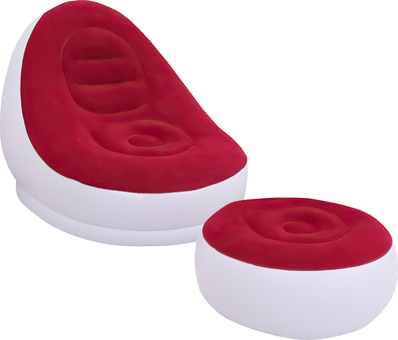 Aga Aufblasbarer Sessel mit Fußstütze DS2503 | Kaufland.de