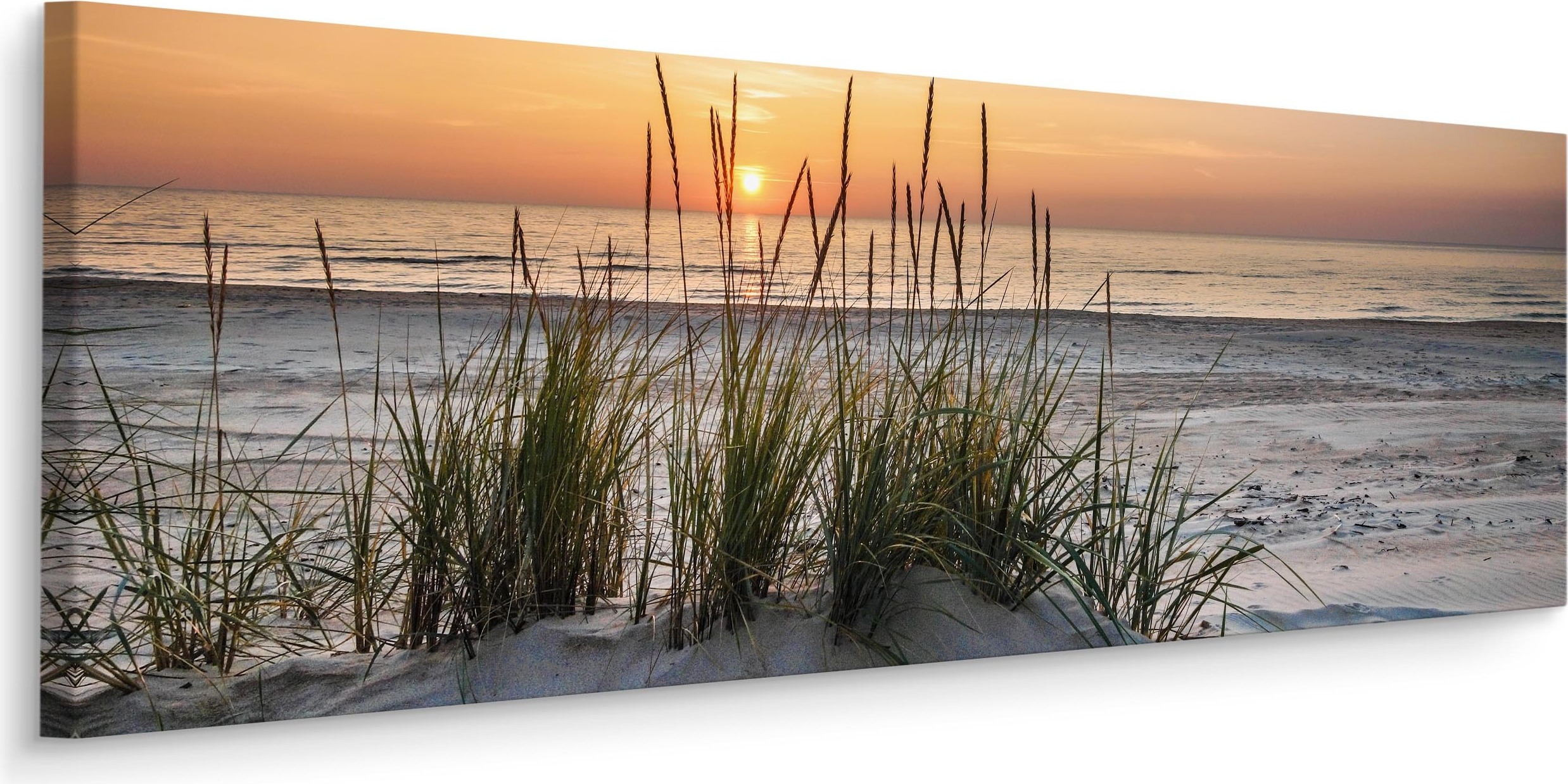 Muralo Panoramabild Canvas Strand Meer Sonne | Kaufland.de