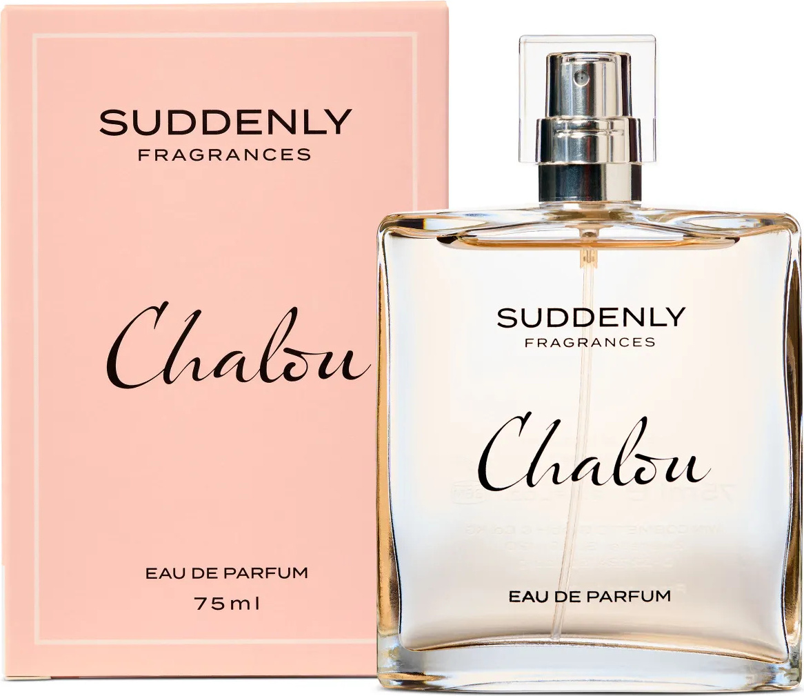 Chalou Suddenly Fragrances Eau de Parfum Spray 75 ml Neu!