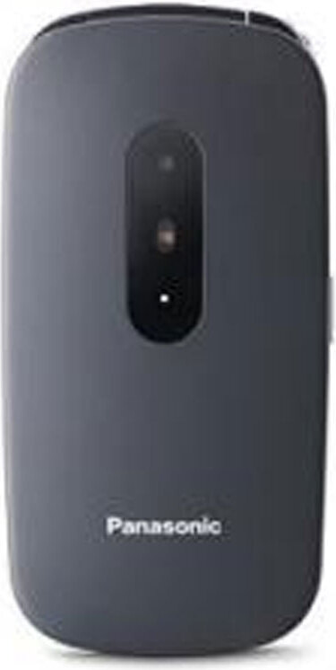 Panasonic KX-TU446 Senioren-Klapp-Handy Stoßfest Grau