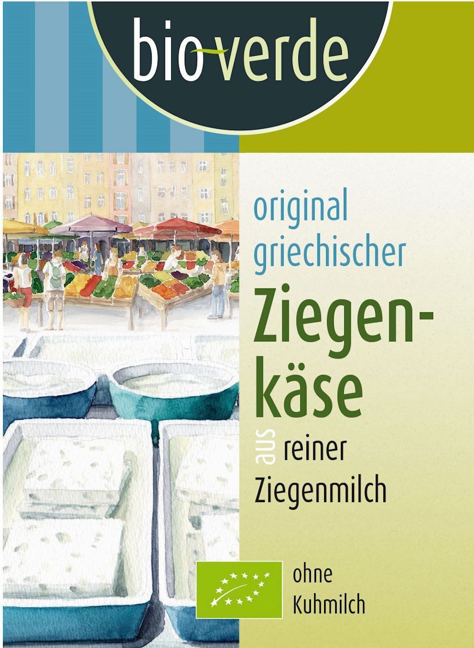 GRÉCKY KOZÍ SYR 150 g -VERDE Tvrdé syry