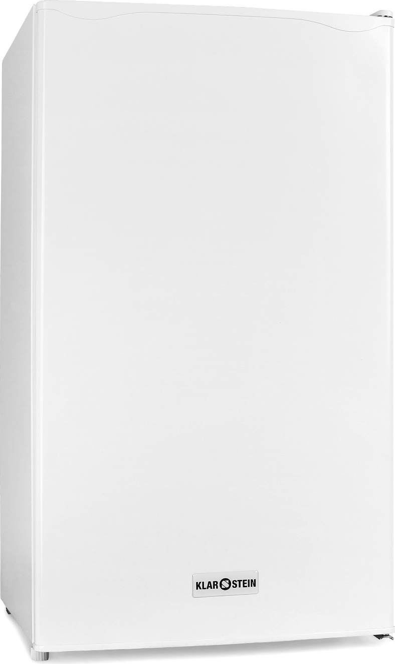 Klarstein 90L1-WH - chladnička, mraznička, 90 l, pravý
