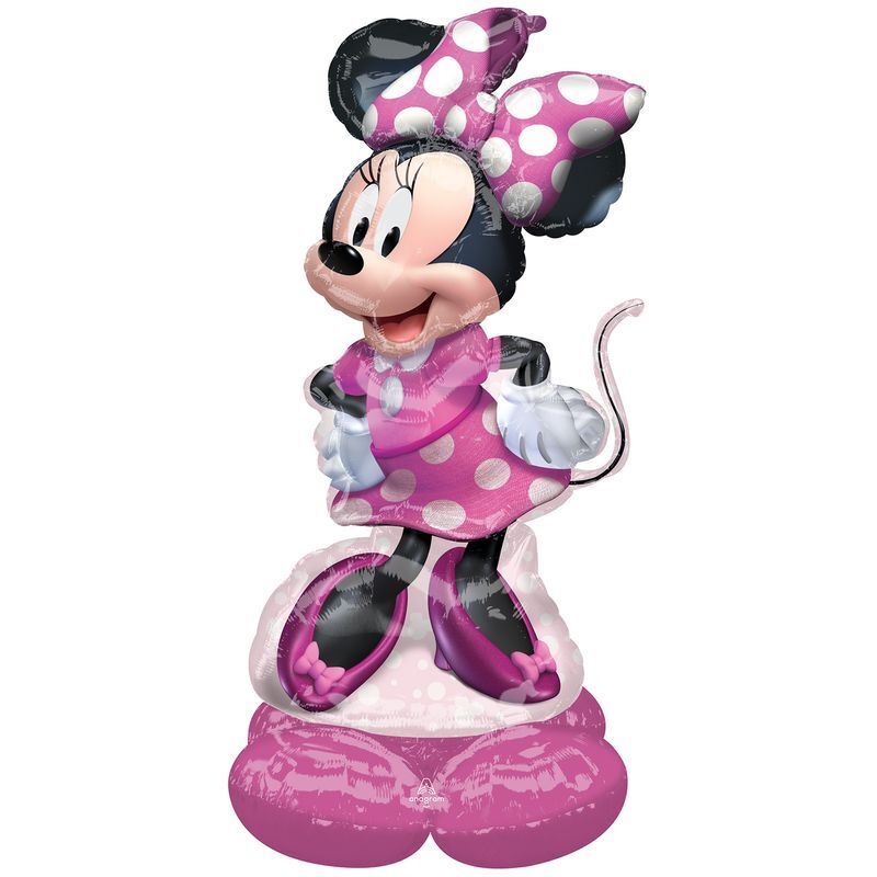 Arkusz folii AMSCAN Minnie Mouse 0