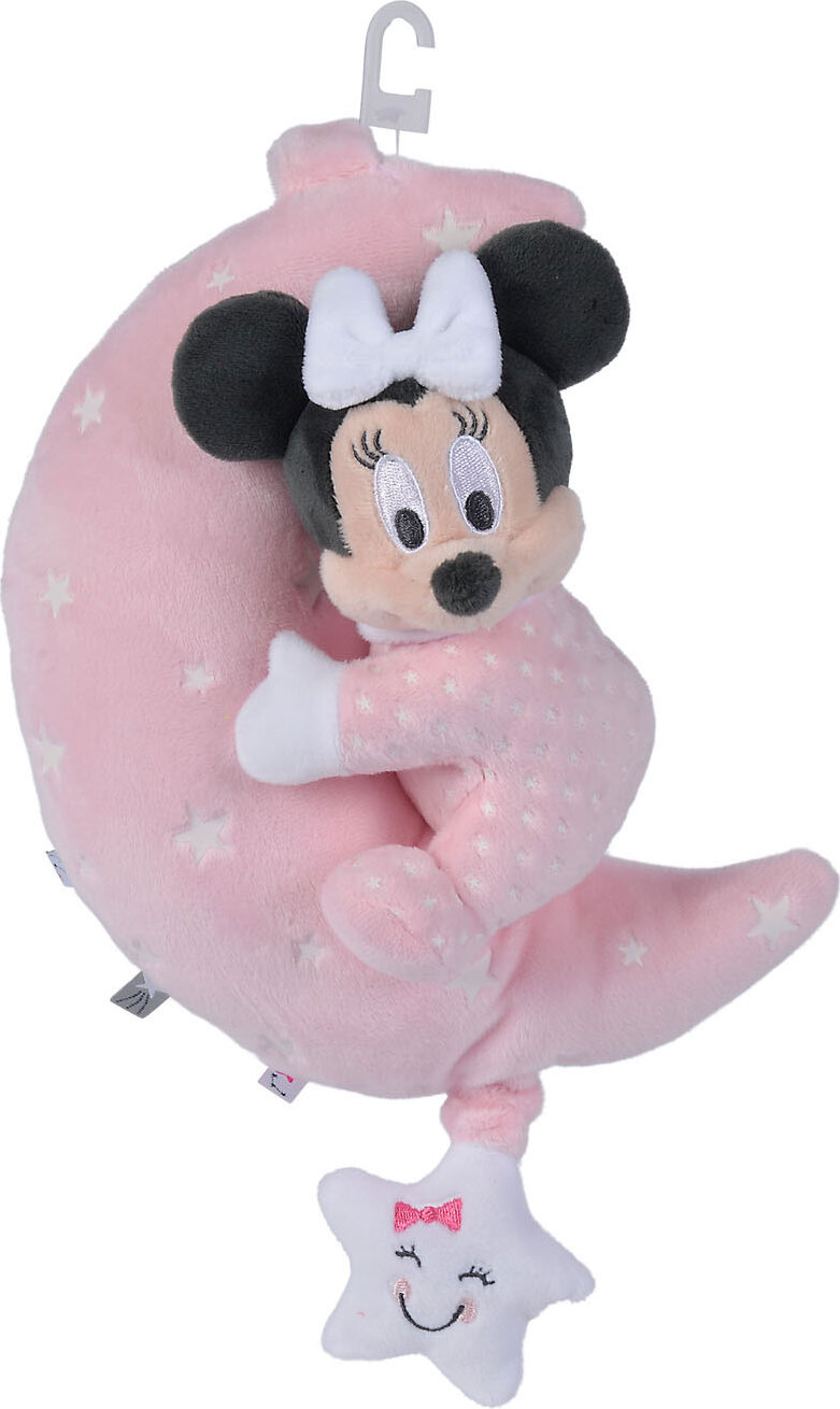 Disney Minnie GID music box moon Hrací strojky pro děti
