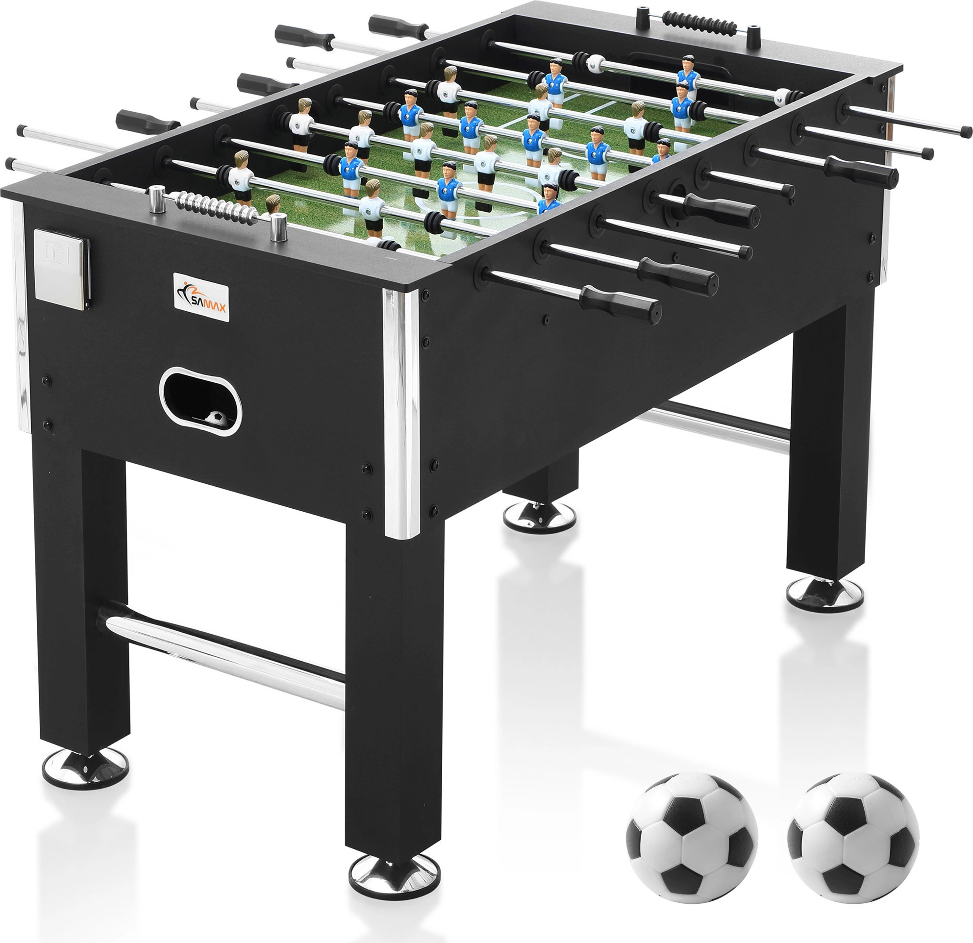 Dřevěný stolní fotbal SAMAX se 2 držáky na | Kaufland.cz