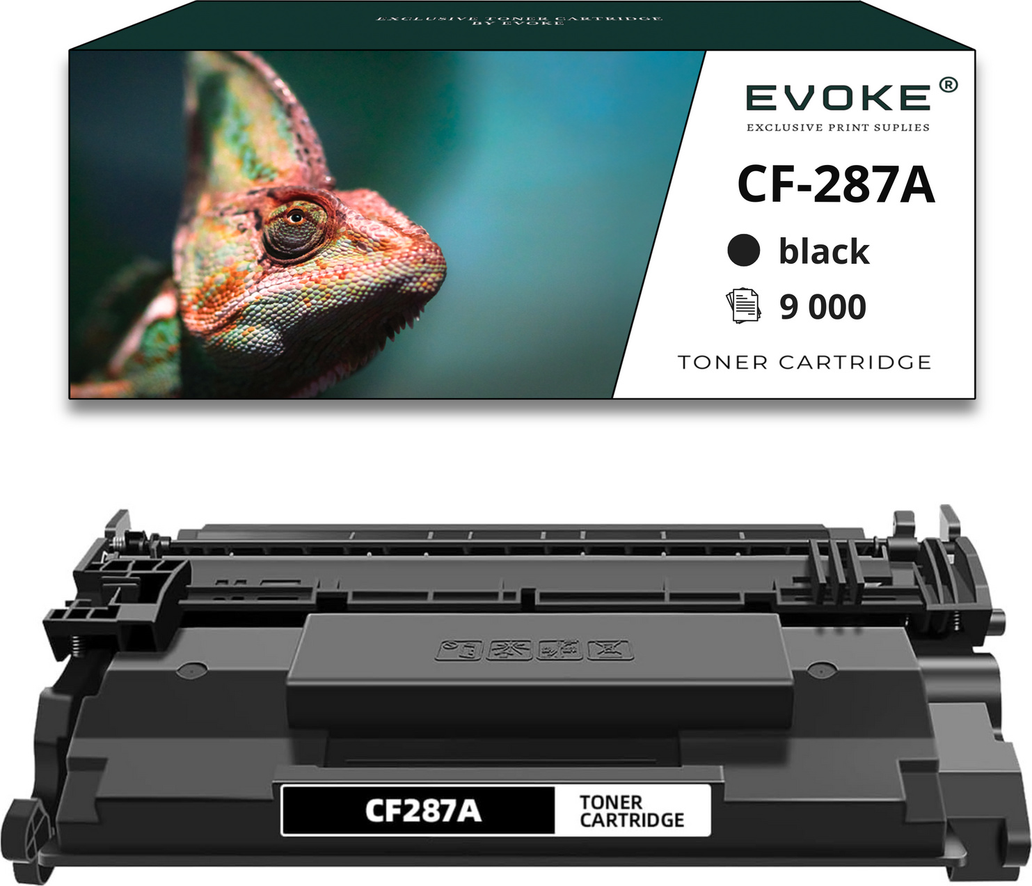 Toner per HP CF287A Nero CF 287A 87A ️️ Laserjet M501 M506