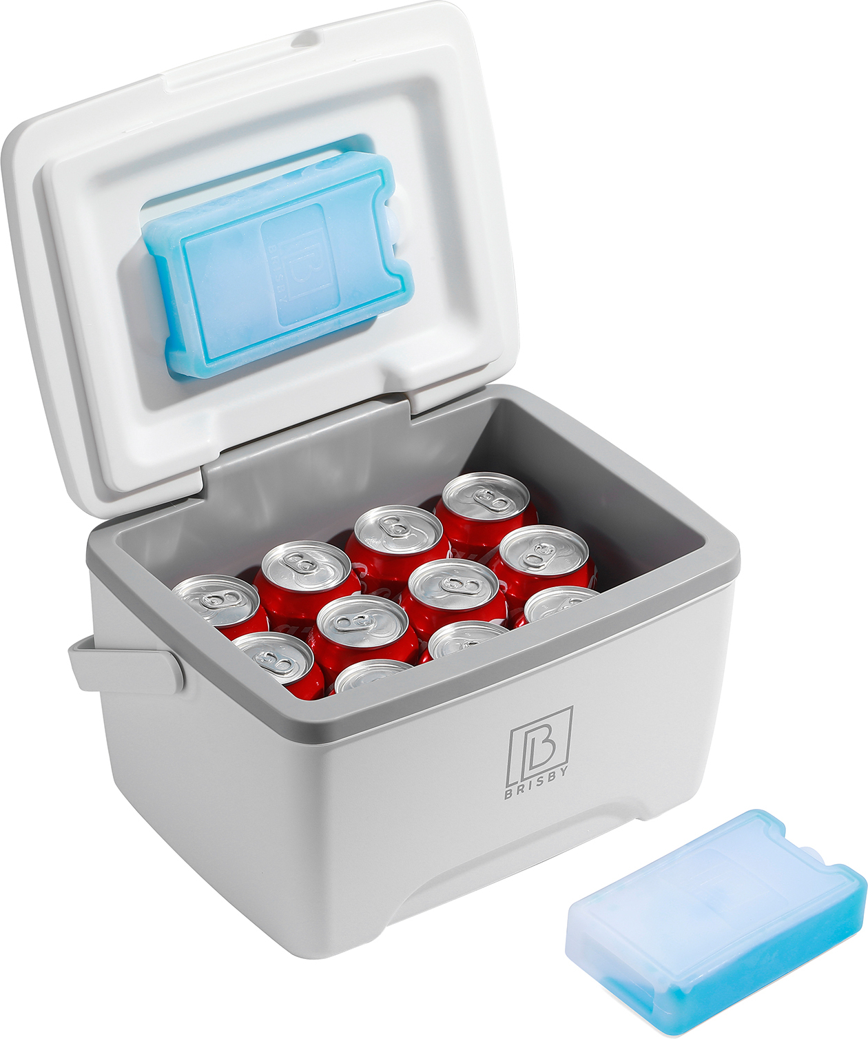 Brisby Kühlbox - Frigobox - 8L - Weiß - 40 | Kaufland.de