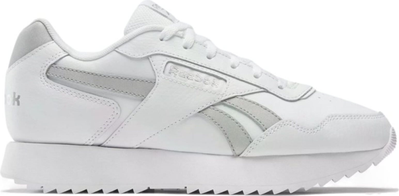 Reebok Classic Glide Ripple Double Leder Damen Sneaker Weiß