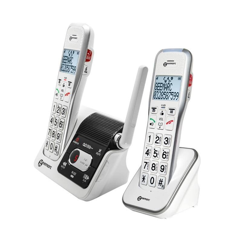 Geemarc Amplidect 595-2 U.L.E. duo Telefony stacjonarne