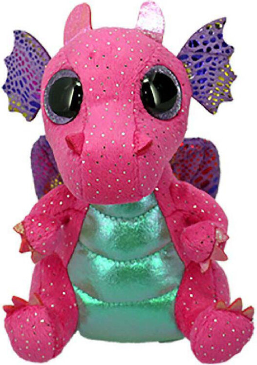 TY Beanie Boos - Dragon Spitfire - env. 15 cm Peluches