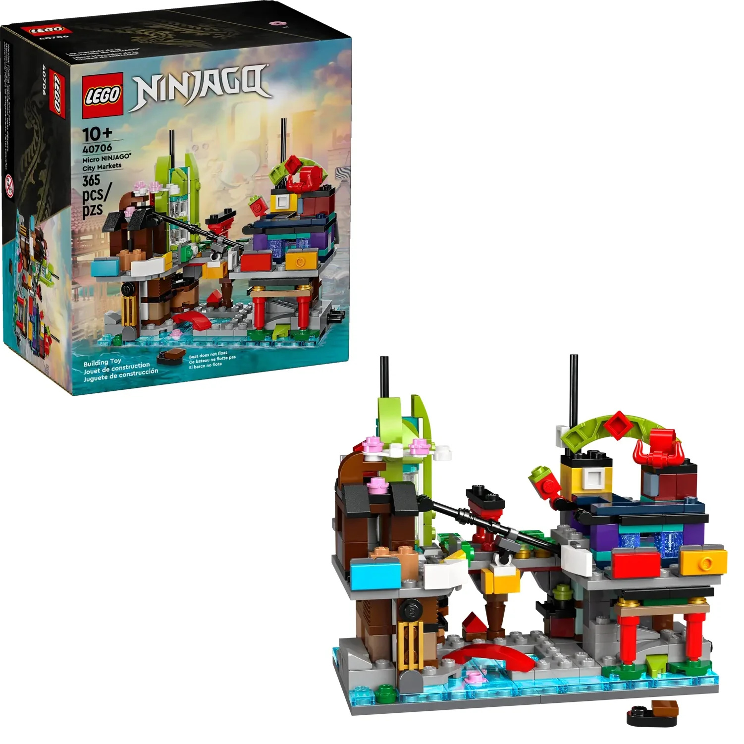 LEGO® NINJAGO® Märkte von NINJAGO City 40706 LEGO®