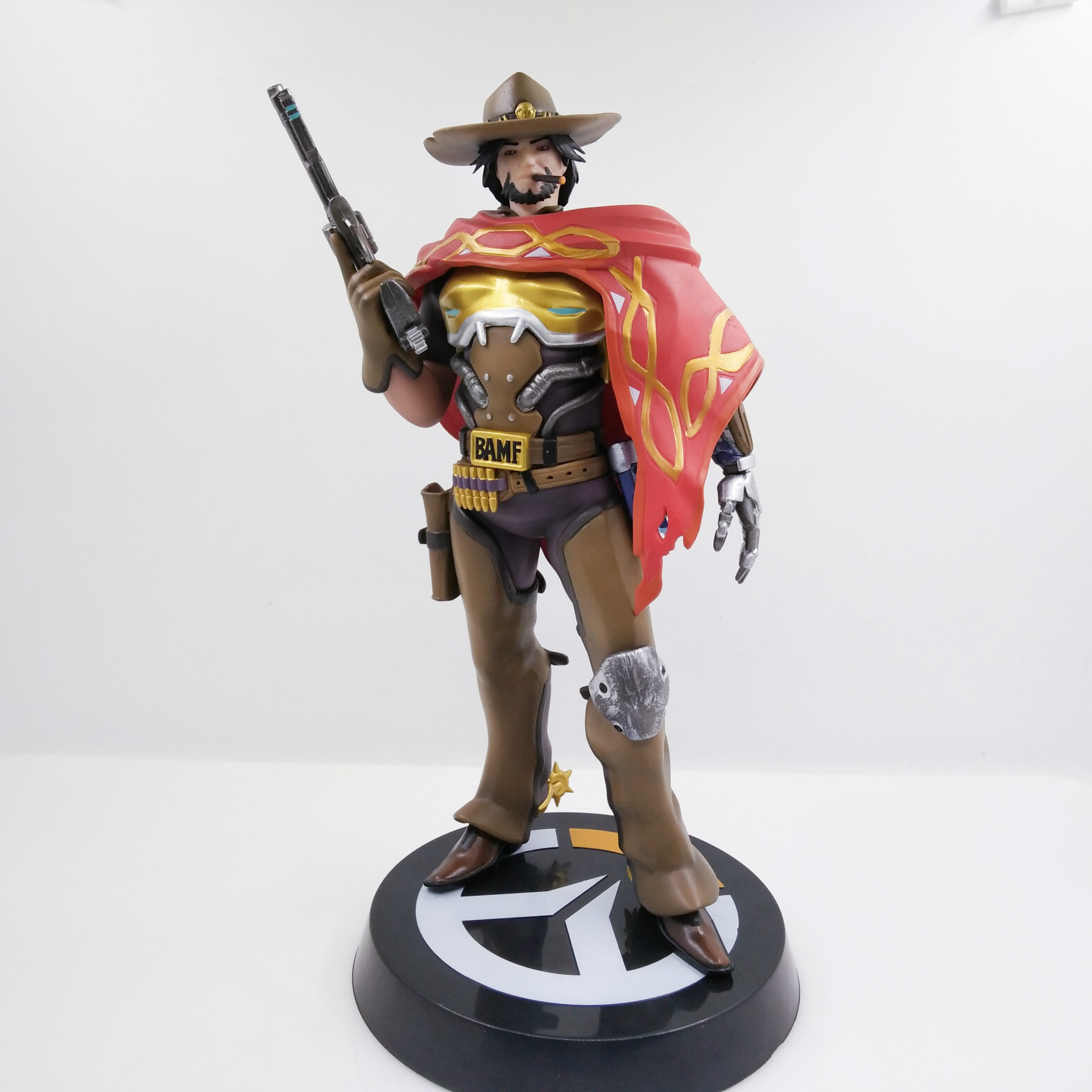 OverWatch Hero Cole Cassidy Figure Puppe | Kaufland.de