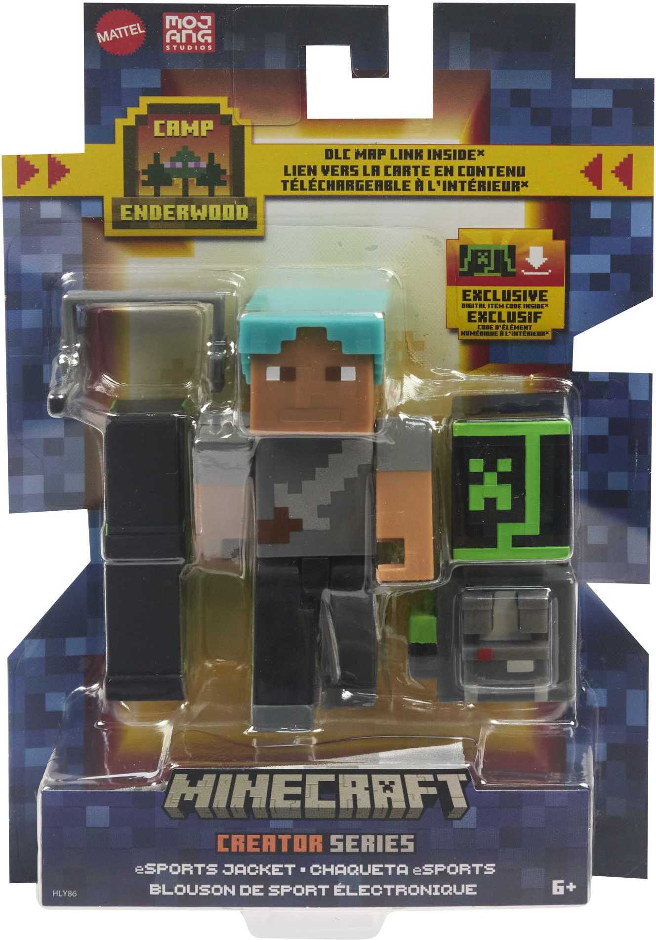 Minecraft Creator Series eSports Jacket Actionfiguren