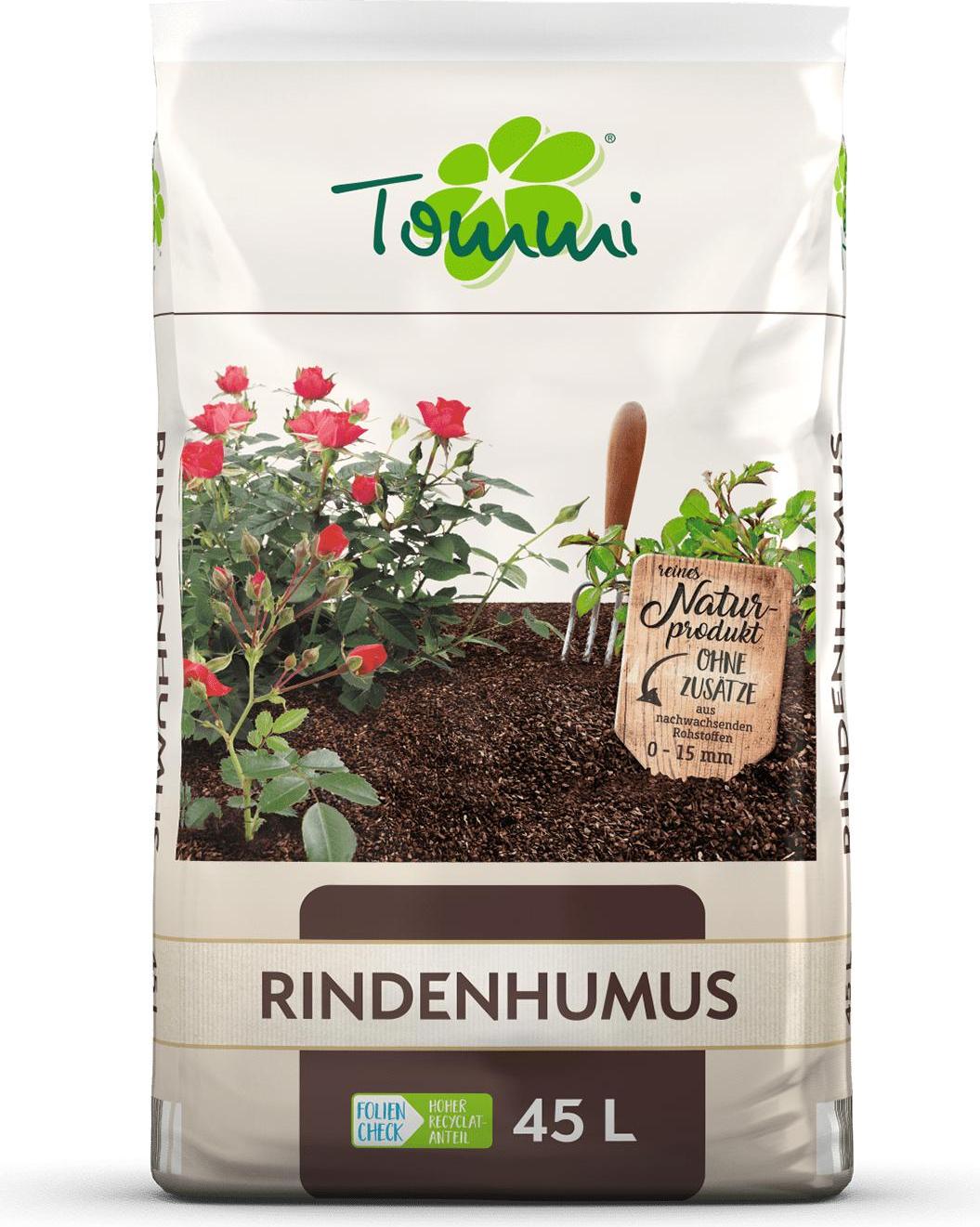 Tommi Rindenhumus 45l Blumenerde
