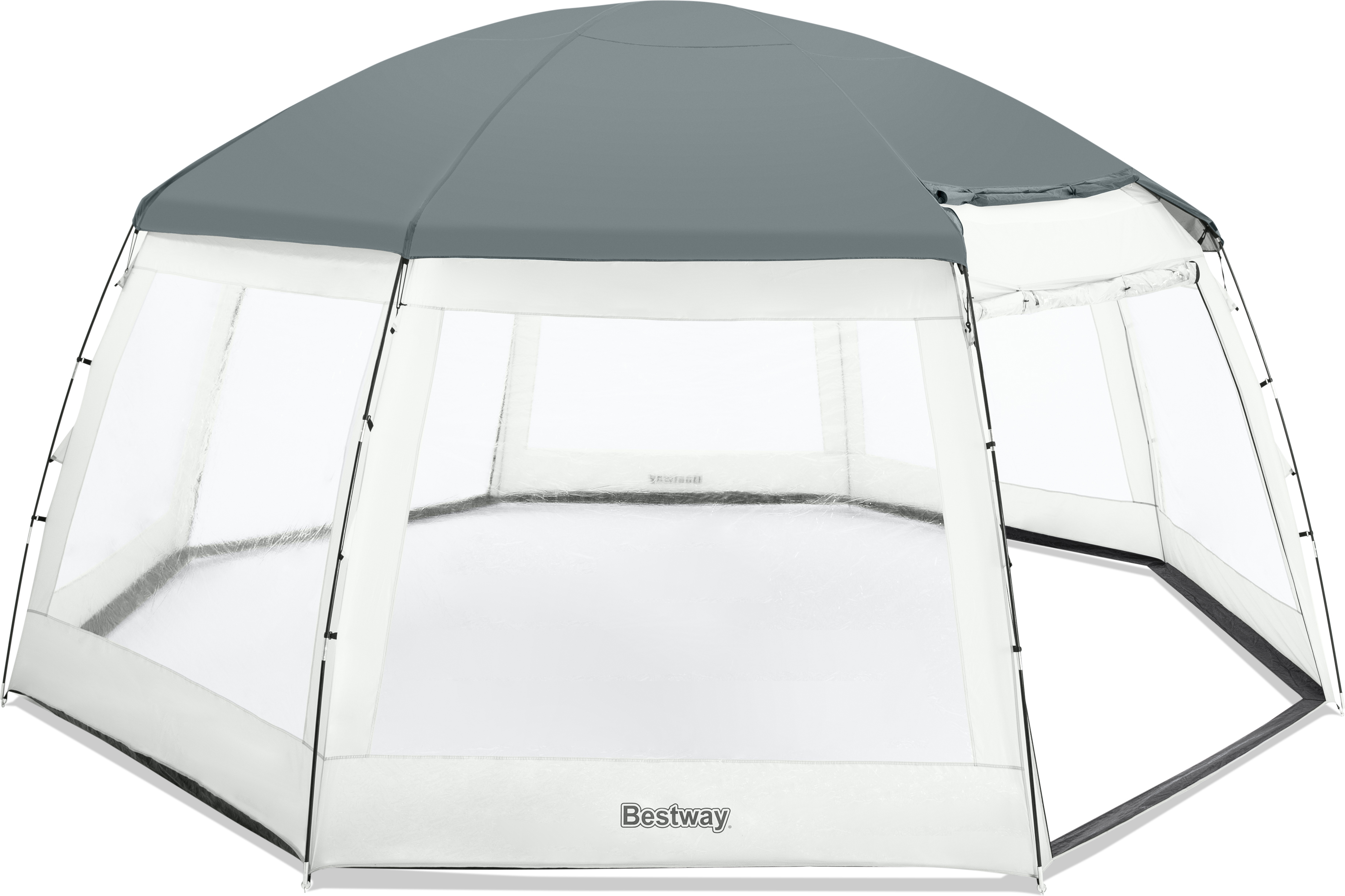 Bestway® Pavillon für runde Pools, 600 x 295 cm