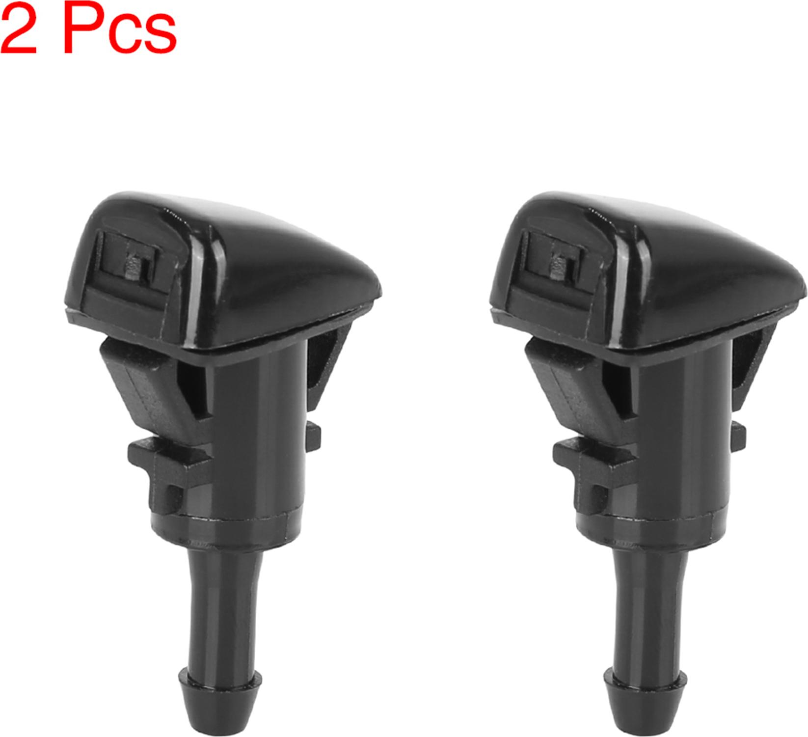 2Pcs 05303834Ab Parabrezza Rondella Sprayer Ugello Singolo