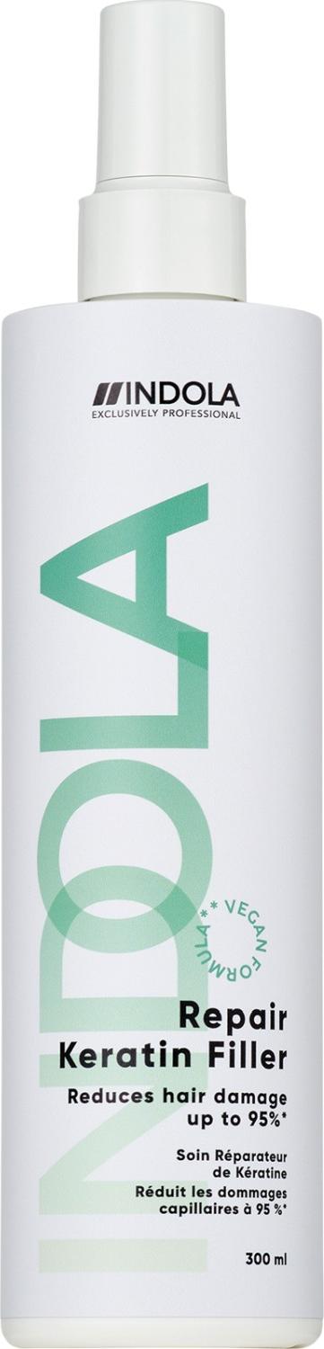 Indola Repair Keratin Filler 300ml - soin restructurant en