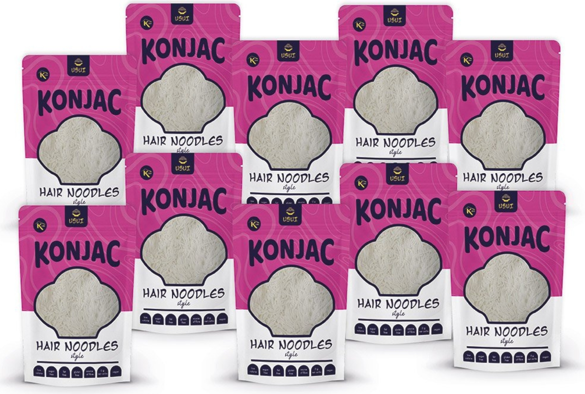 USUI Fadennudeln aus Konjak in Lake 8 + 2 | | Kaufland.de