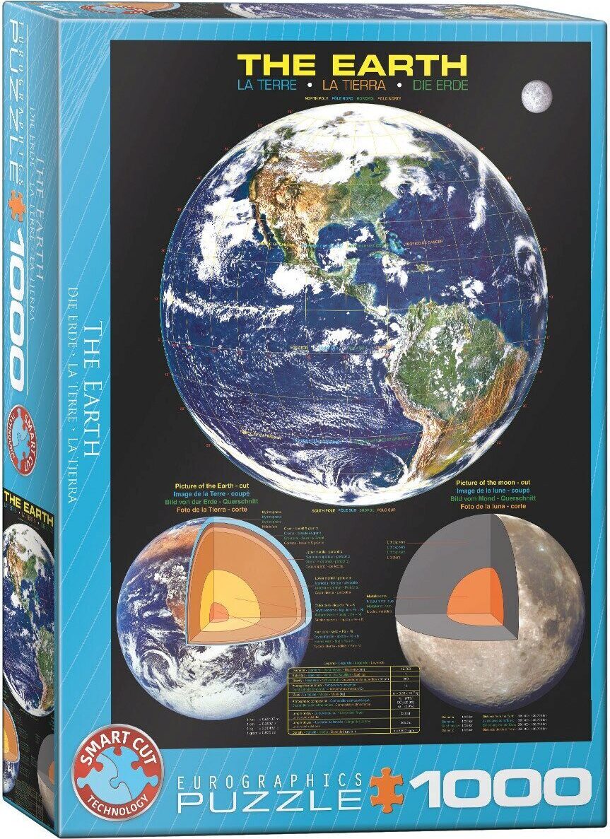 Puzzle 1000 The Earth 6000-1003 | Kaufland.pl