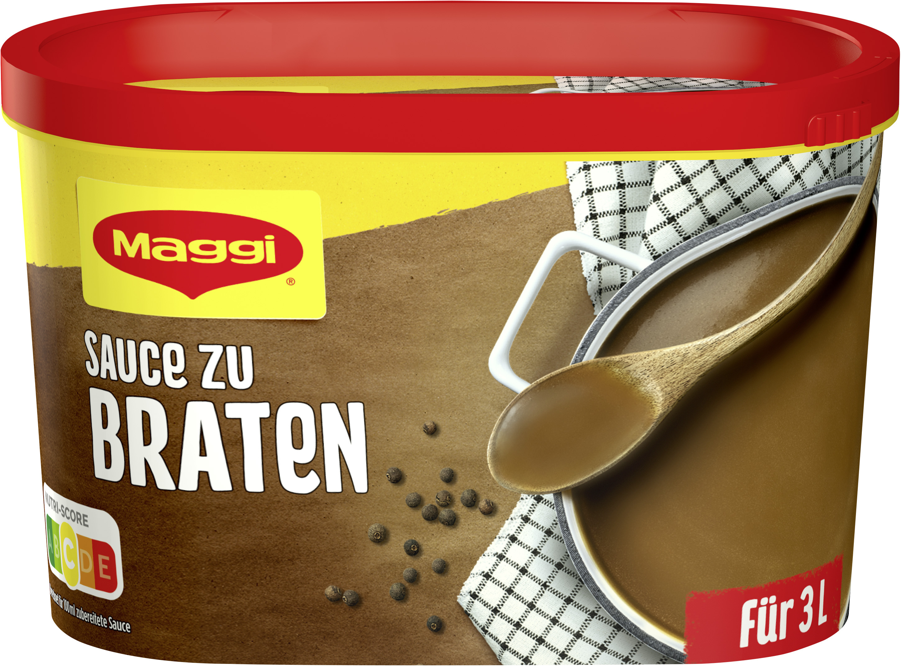 Sauce Maggi pour rôti pour 3 l Aides culinaires