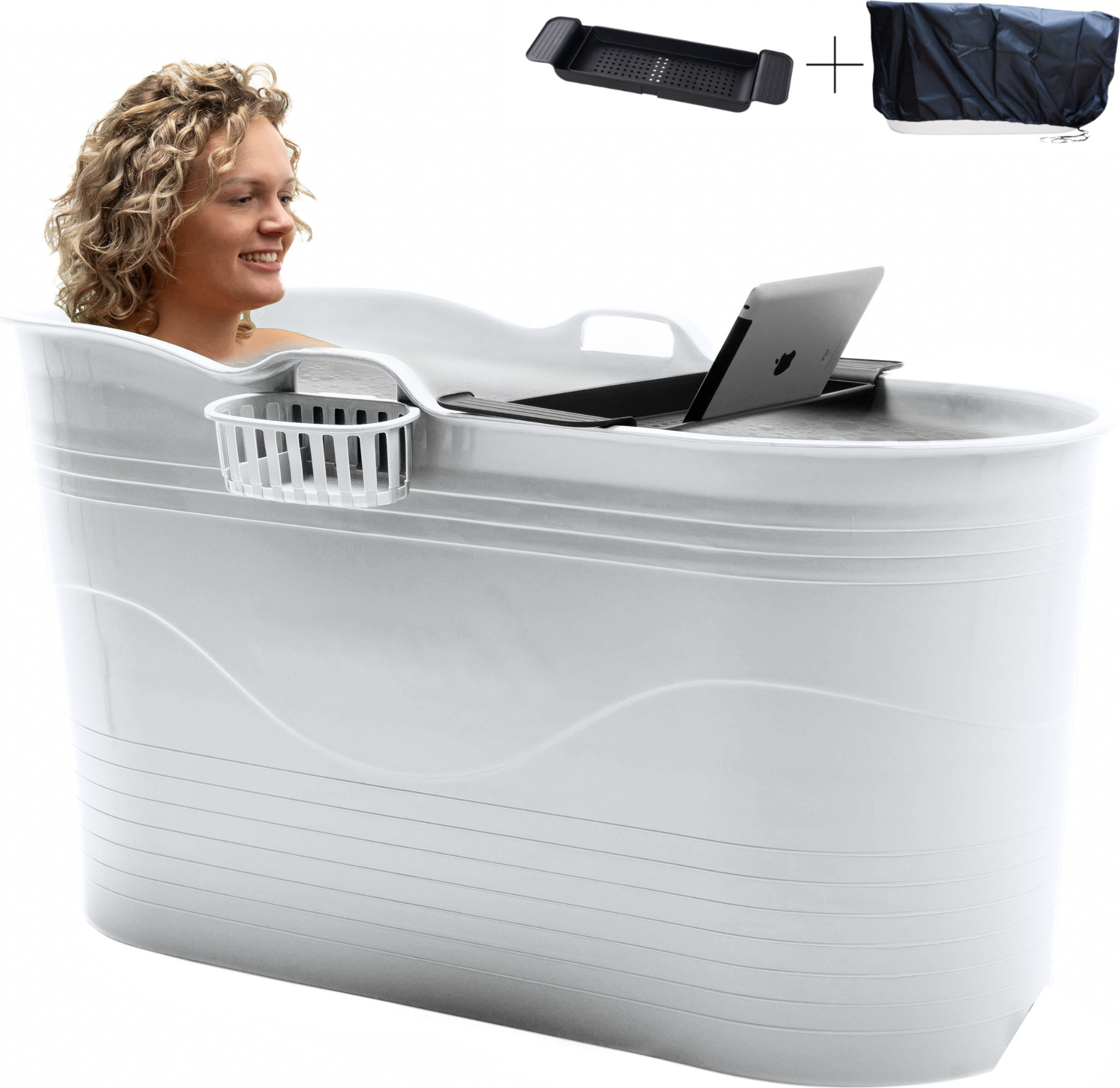 HelloBath® Bath Bucket XL – Mobilní vana pro dospělé