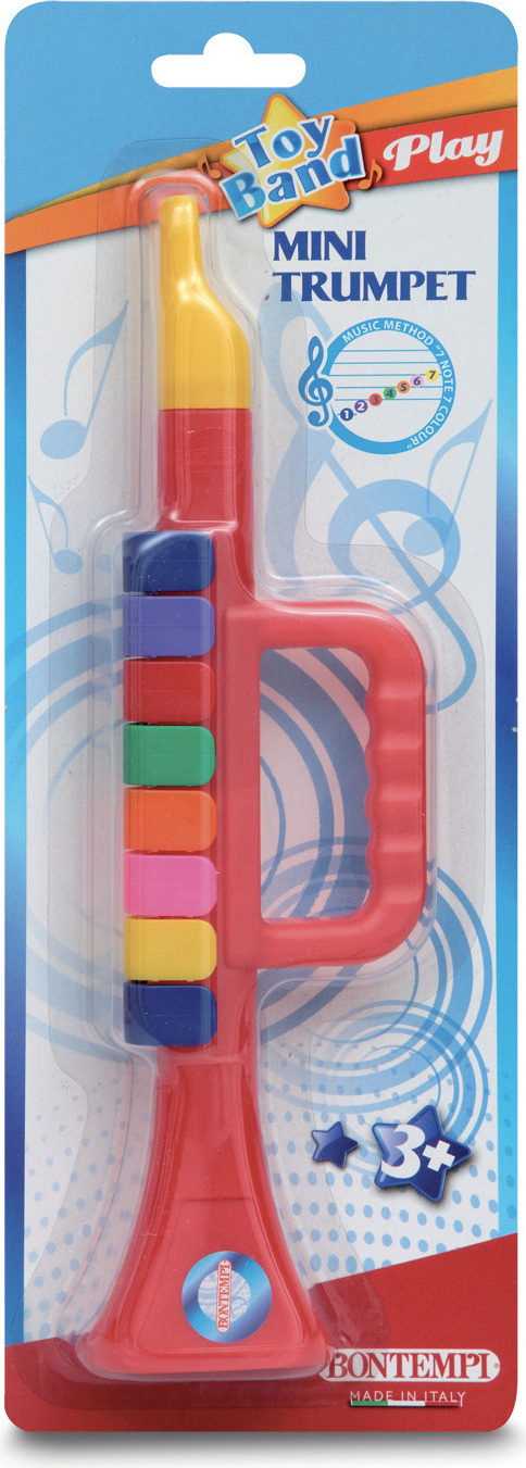 Bontempi Mini Trumpet, Hudební nástroj - hračka, Trubka, 3