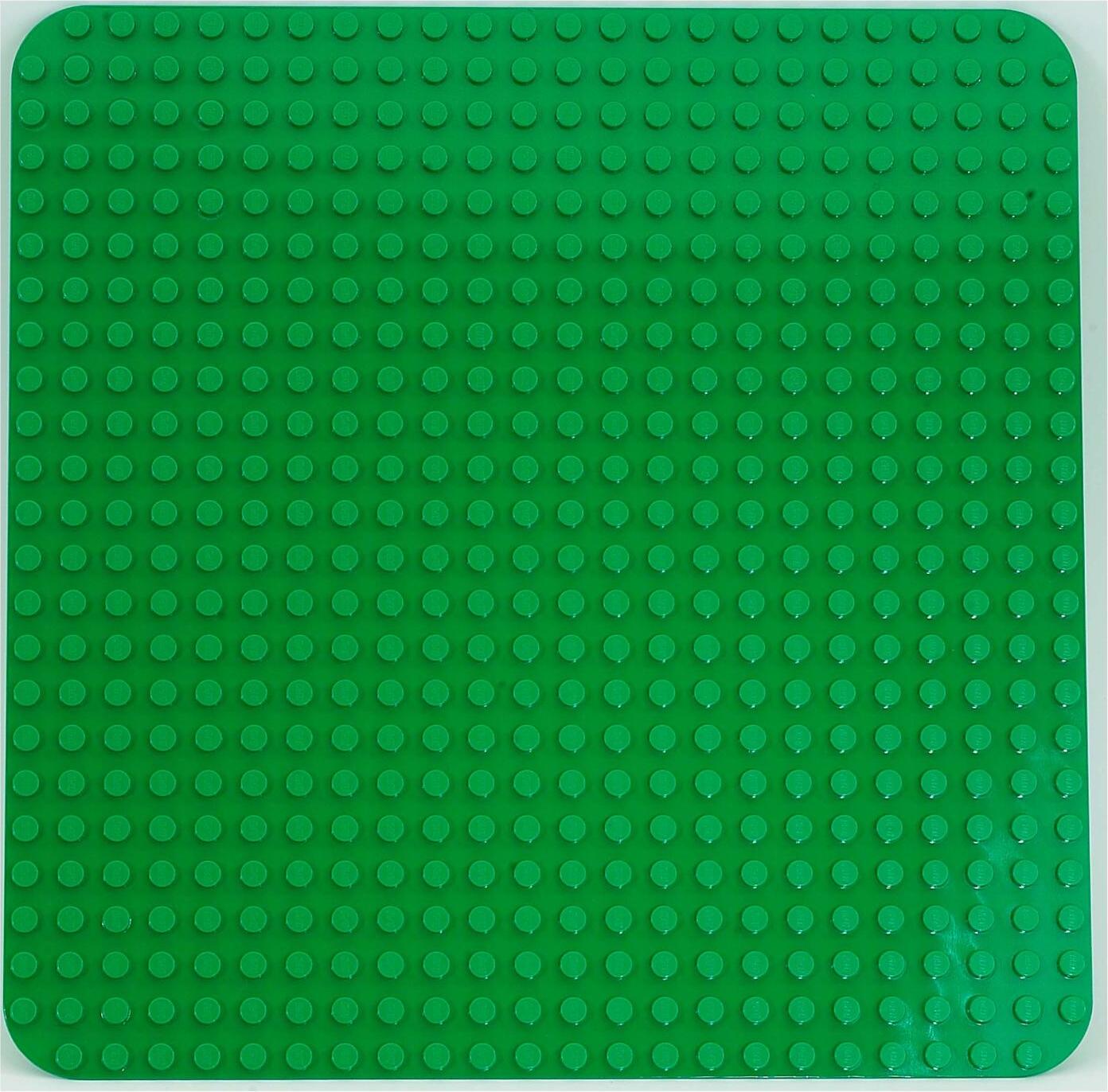 LEGO® DUPLO® 2304 Grande plaque de construction, verte