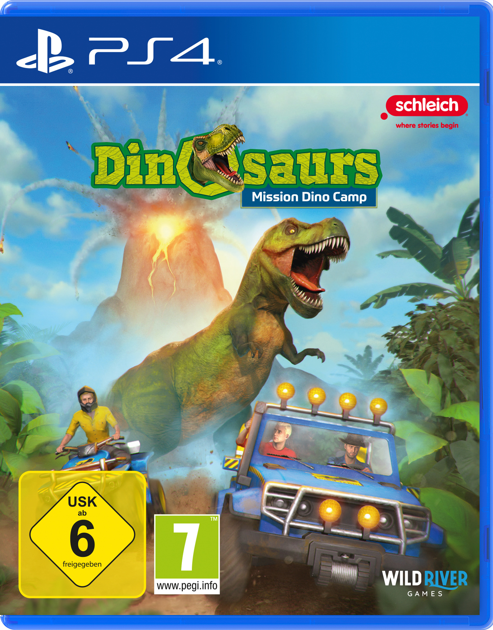 Dinosauři: Mise Dino Hra pro systém PS4 Hry