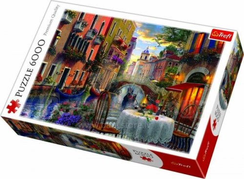 TREFL Romantic Dinner Puzzle 6000 pezzi Puzzle classici