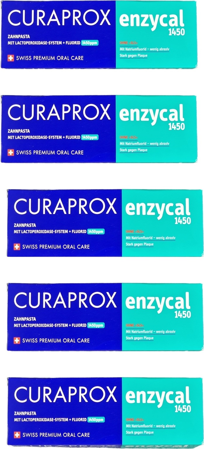 Curaprox Enzycal 1450 Toothpaste 75 ml | Kaufland.de