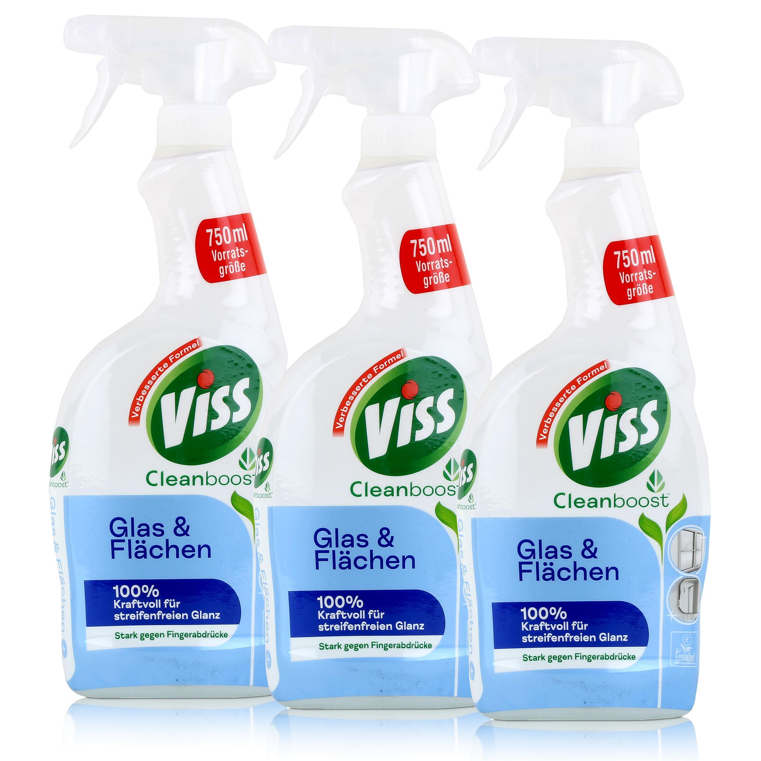Viss Cleanboost Glas & Flächen Reiniger 750ml | Kaufland.de