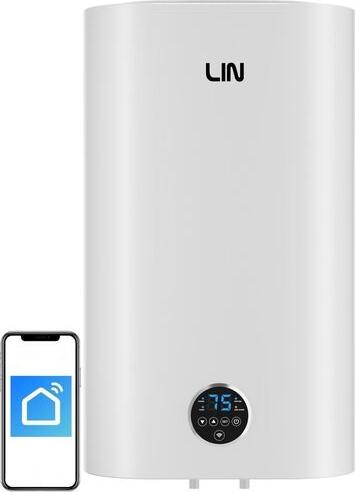 LIN LIFVD1 80L boiler elettrico bianco con WI-FI