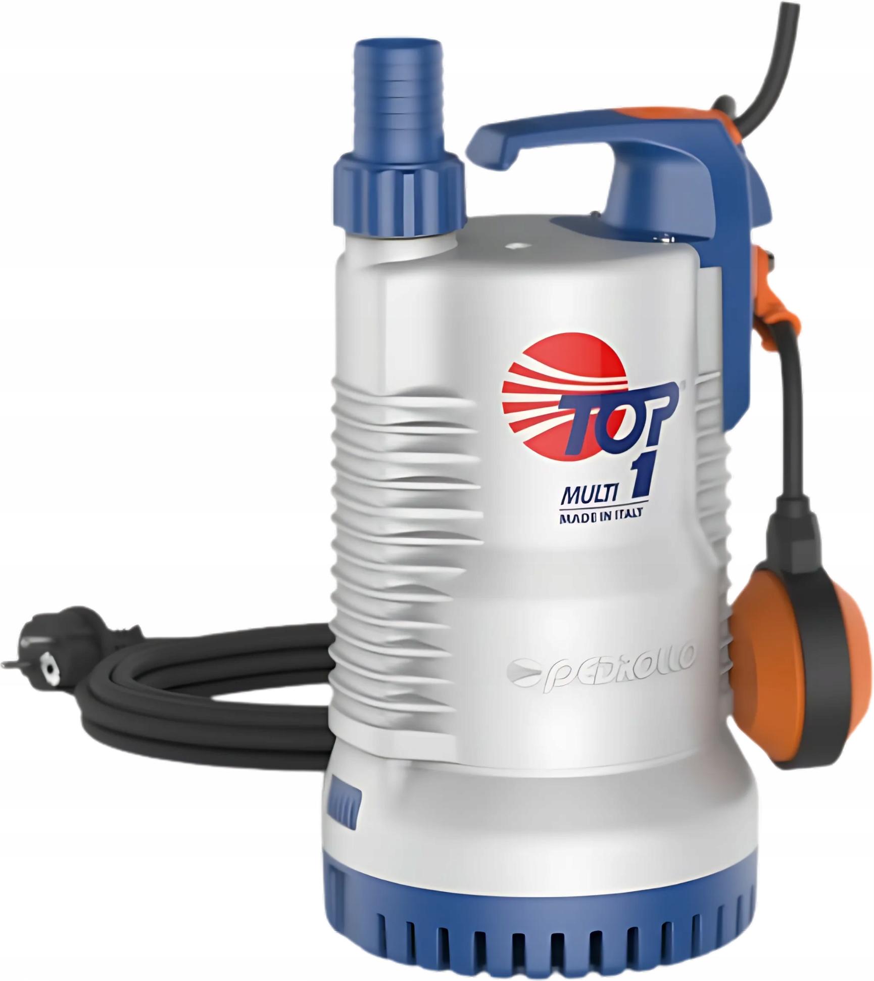 Pompa sommersa per acqua pulita e piovana Pedrollo TOP