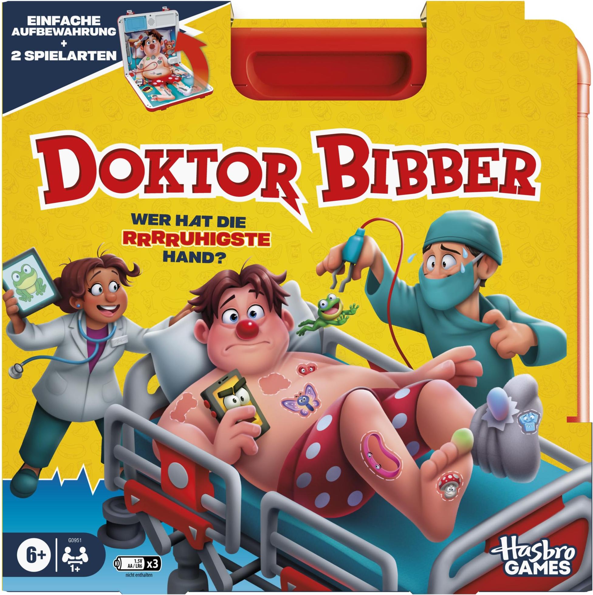 Hasbro Dr. Bibber Refresh Jeux de plateau