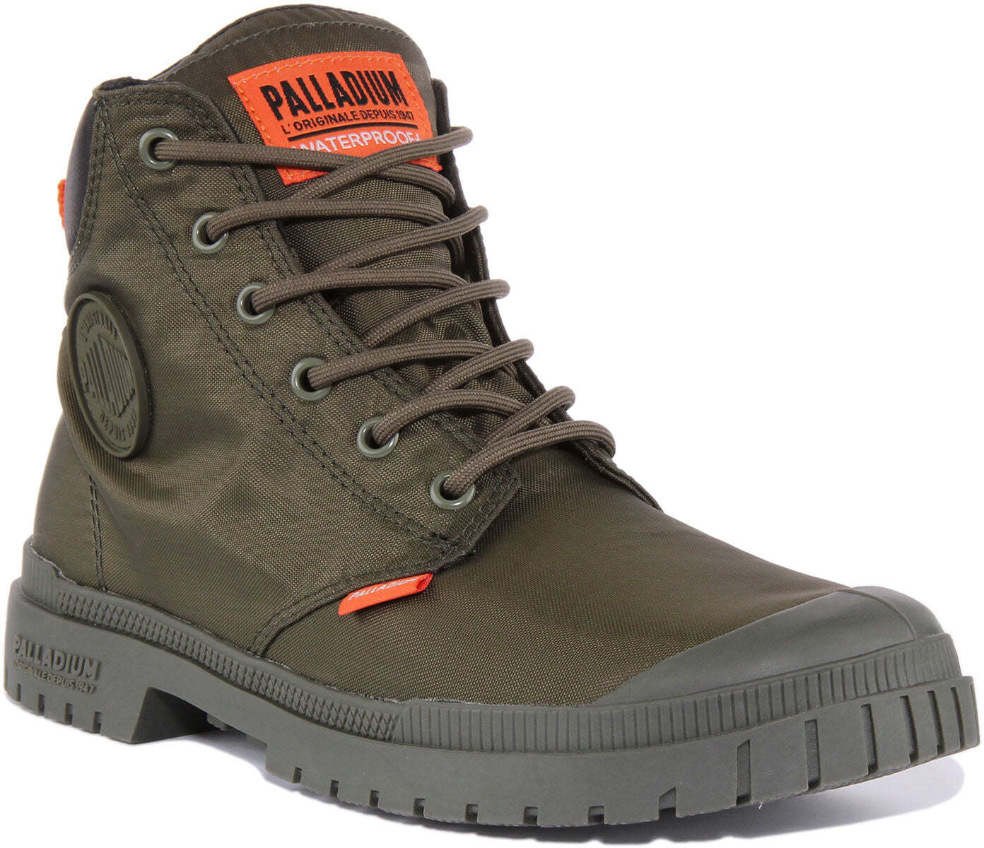 Palladium Bottine Bottine textile Bottines