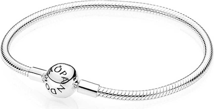 Pandora Moments bracciale a maglie di serpente 590728