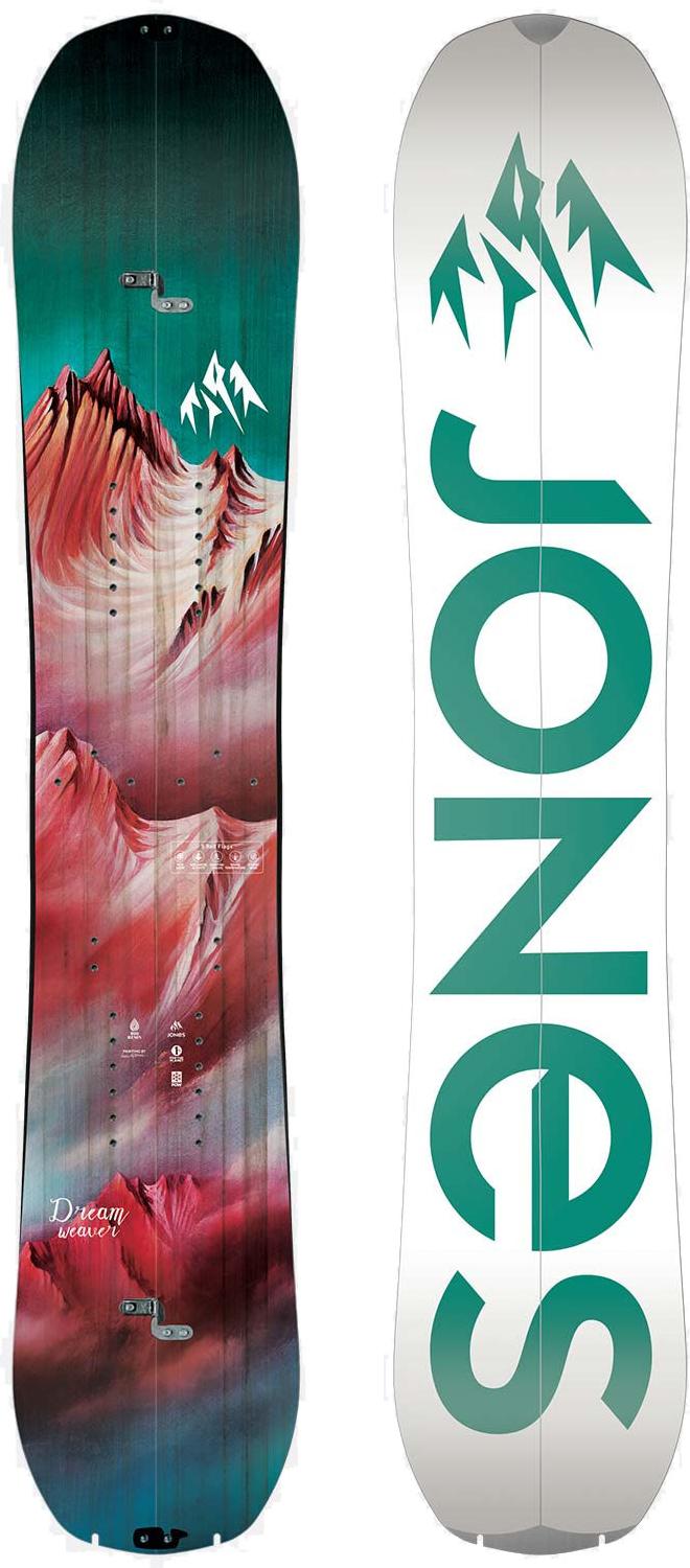 JONES Femme Splitboard Dream Weaver 2023 145cm Snowboards