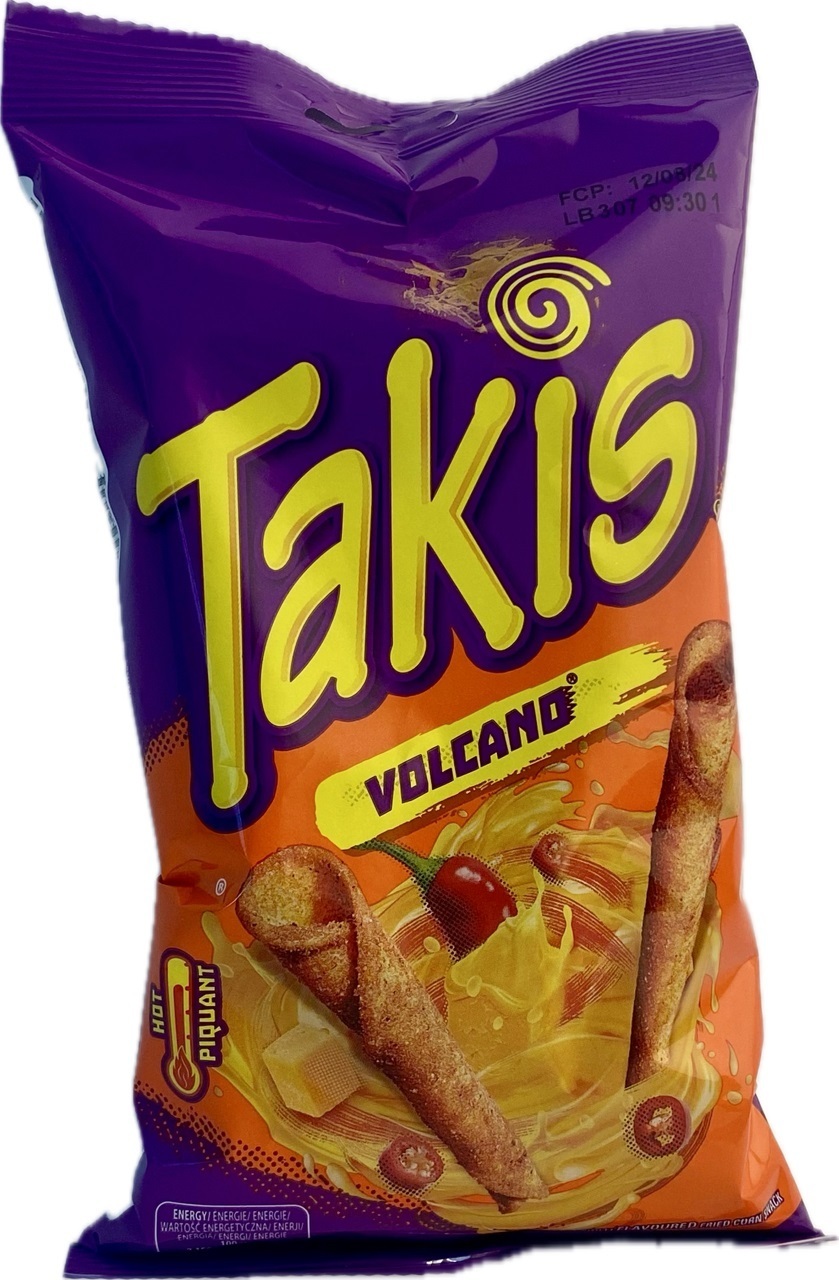 Takis Volcano 100g Chips | Kaufland.de