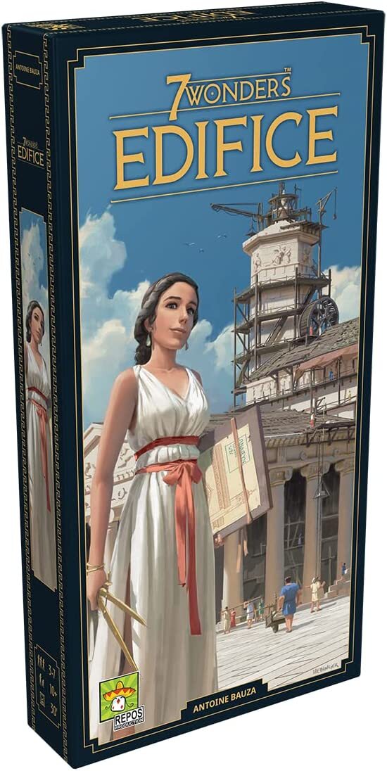 Asmodee 7 Wonders - Edifice, board game | Kaufland.sk